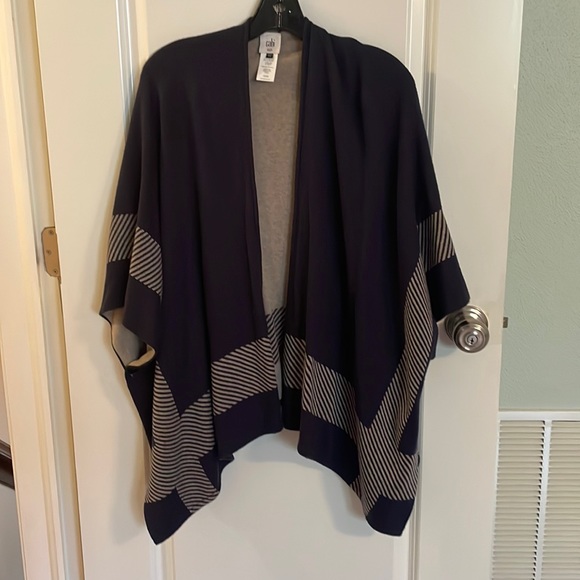 CAbi | Sweaters | Cabi Reversible Wrap Sweater | Poshmark